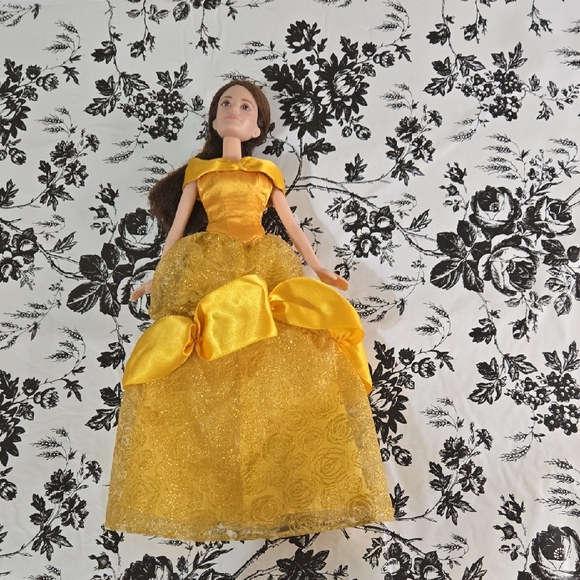 Disney | Toys | Bell Emma Watson Doll Wo5 | Poshmark